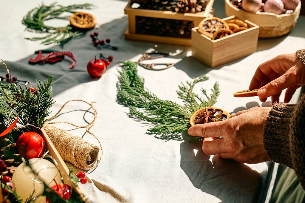 Make your own Christmas piece | deBloemist.nl