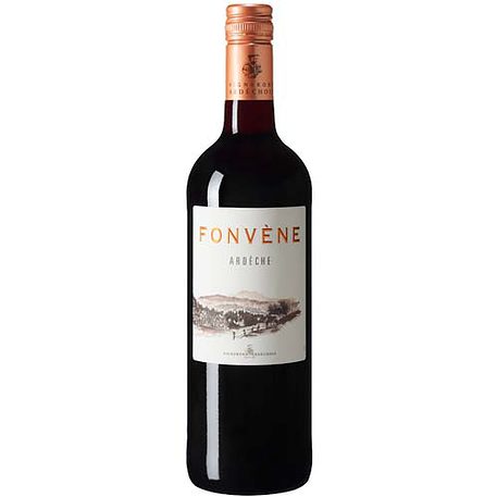 Fonvene rouge 75cl delicious luxury red wine | deBloemist.nl