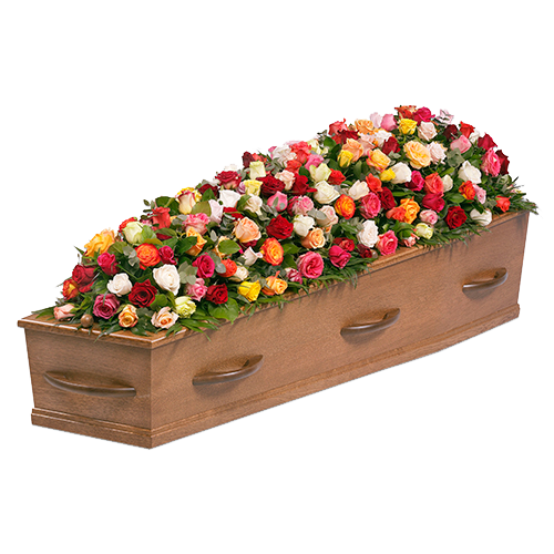 Large funeral arrangements - deBloemist.nl