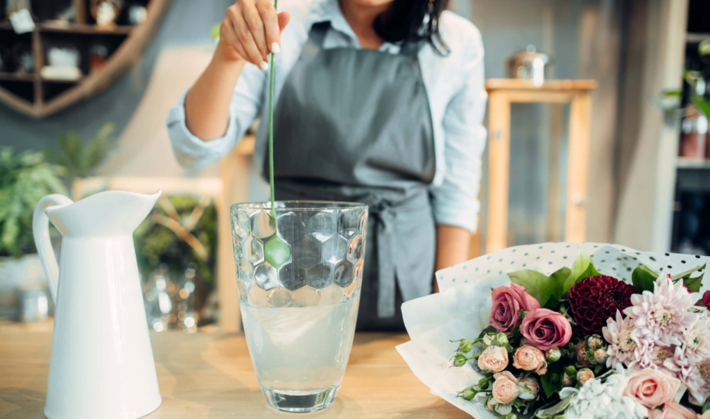Why a clean vase is essential - deBloemist.nl
